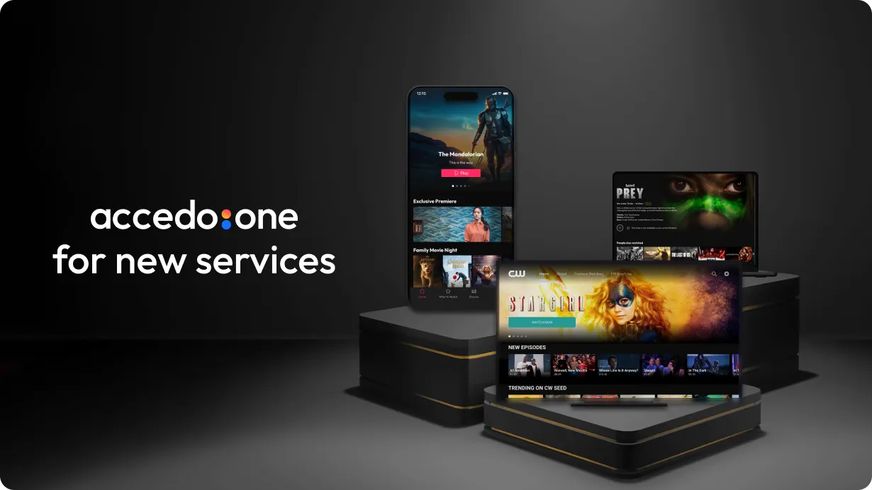 Accedo One | The smart OTT platform service provider for video streaming apps